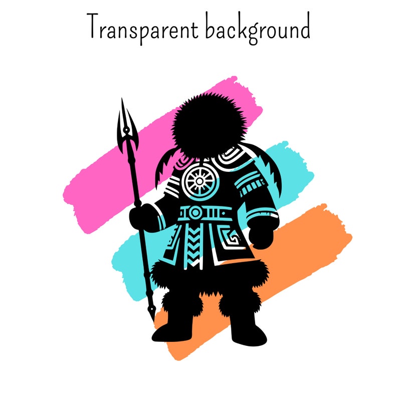Inuit SVG Bundle, 40 Inuit Warrior Designs, PNG, PSD - Etsy