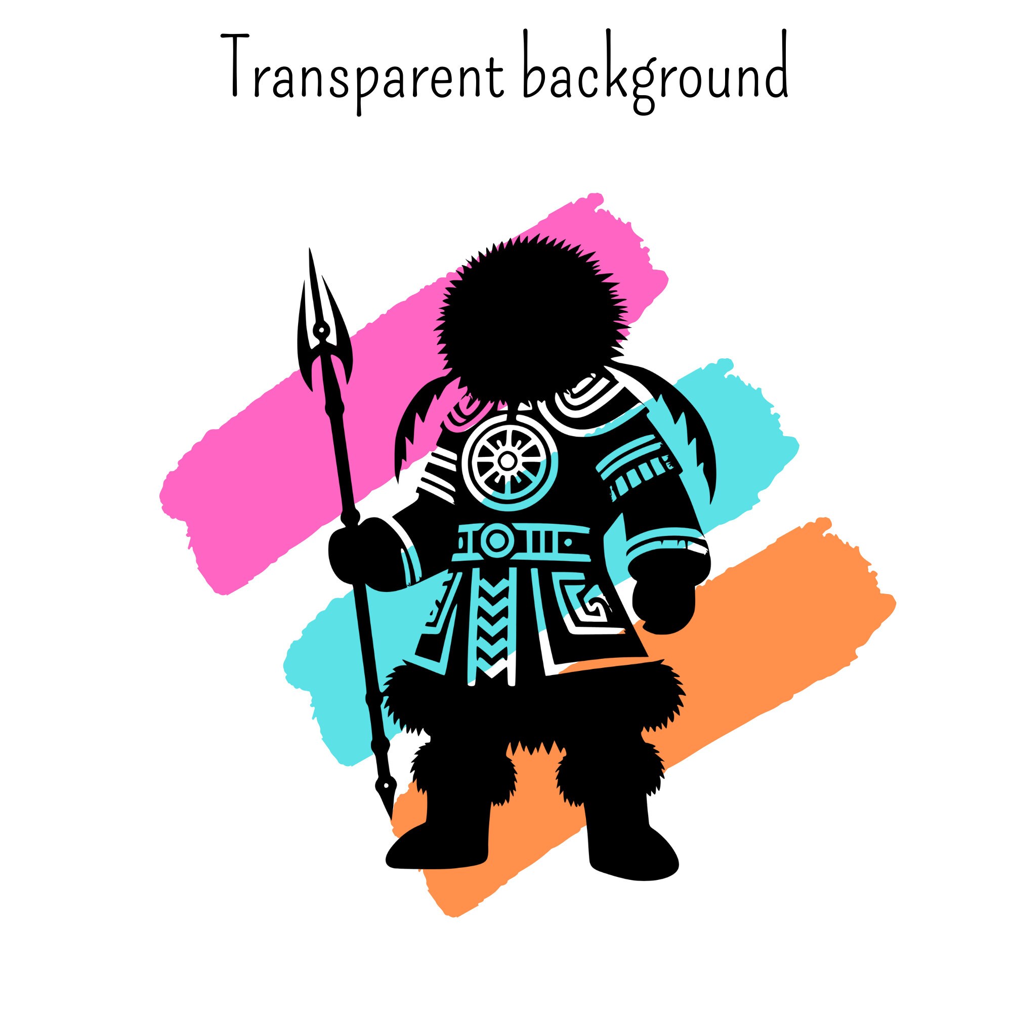 Inuit SVG Bundle, 40 Inuit Warrior Designs, PNG, PSD - Etsy