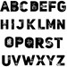 Snake Font, Alphabet With Snakes, Snake Letters as Png - Etsy
