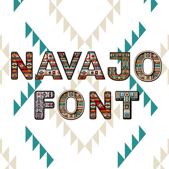 Navajo Alphabet Letters Navajo Typeface :: Behance