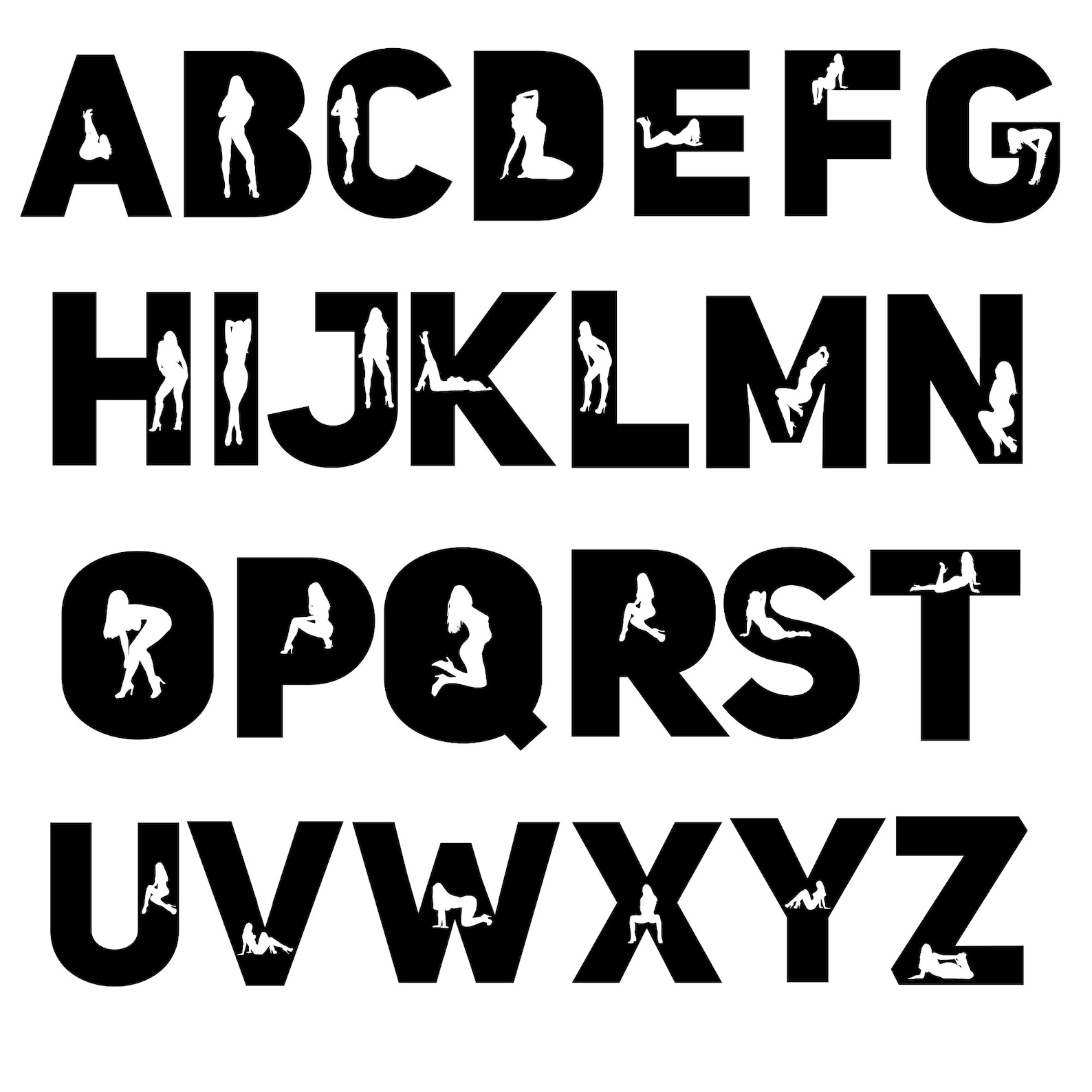 English Alphabet Black English Letters Black Hot Sex Picture