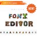 Navajo Font, Alphabet With Navajo Design, Indeginous Letters as Png - Etsy