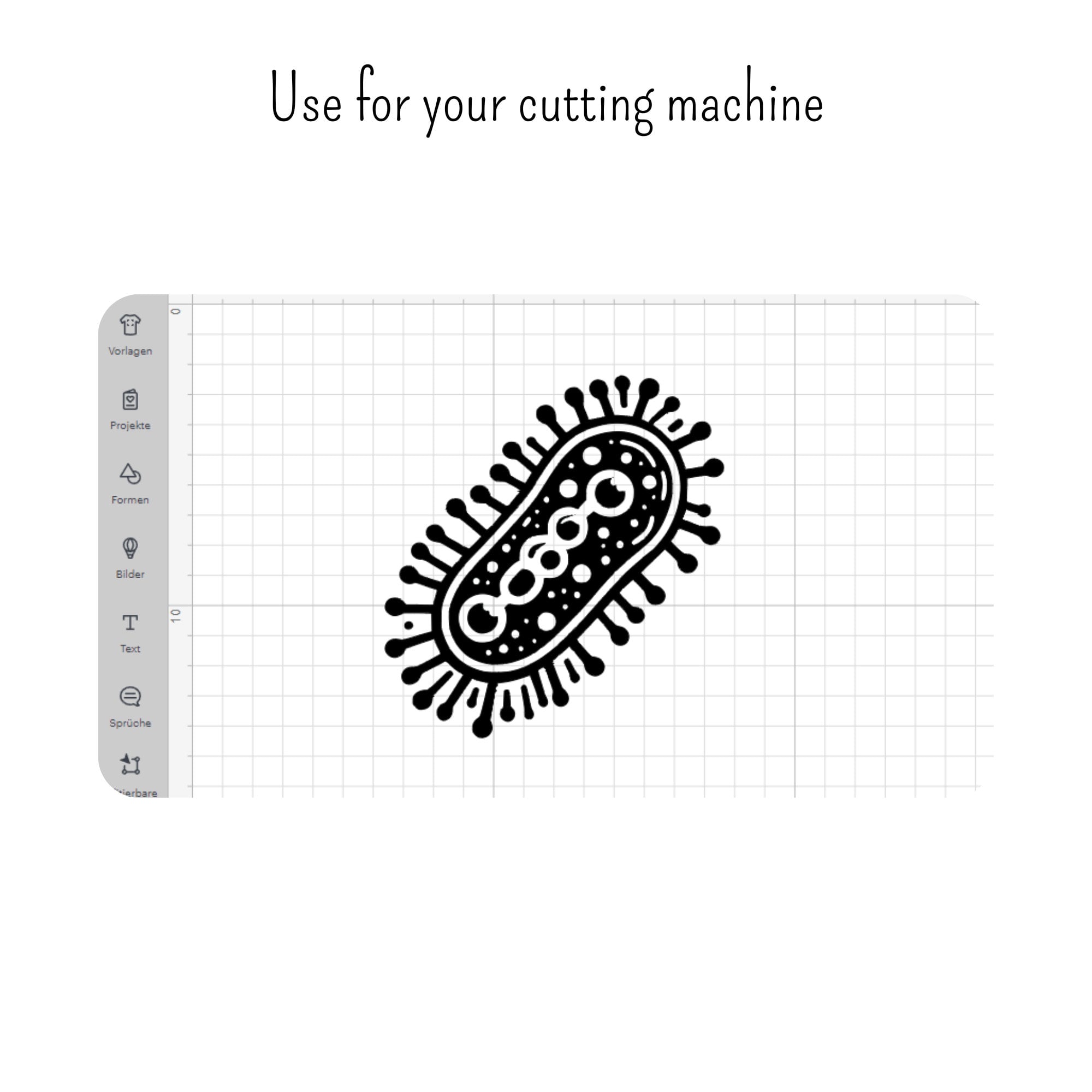 Microbes SVG Bundle, 31 Microbiology Designs, PNG, PSD - Etsy