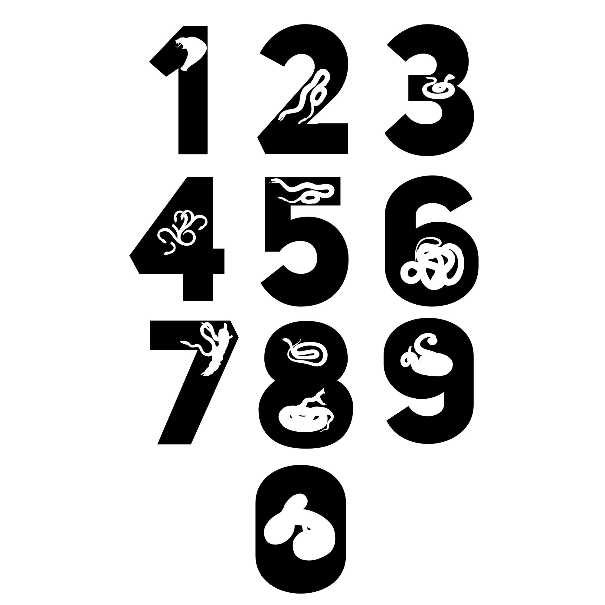 Snake Font, Alphabet With Snakes, Snake Letters as Png - Etsy