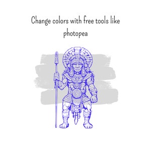 Inca Gods SVG 29 Inca Gods Bundle PNG PSD - Etsy