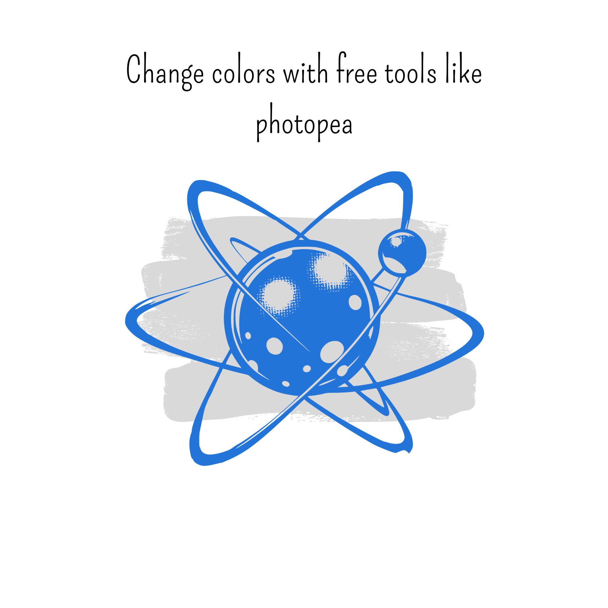 Atom SVG Bundle, 32 Atom Designs, PNG - Etsy