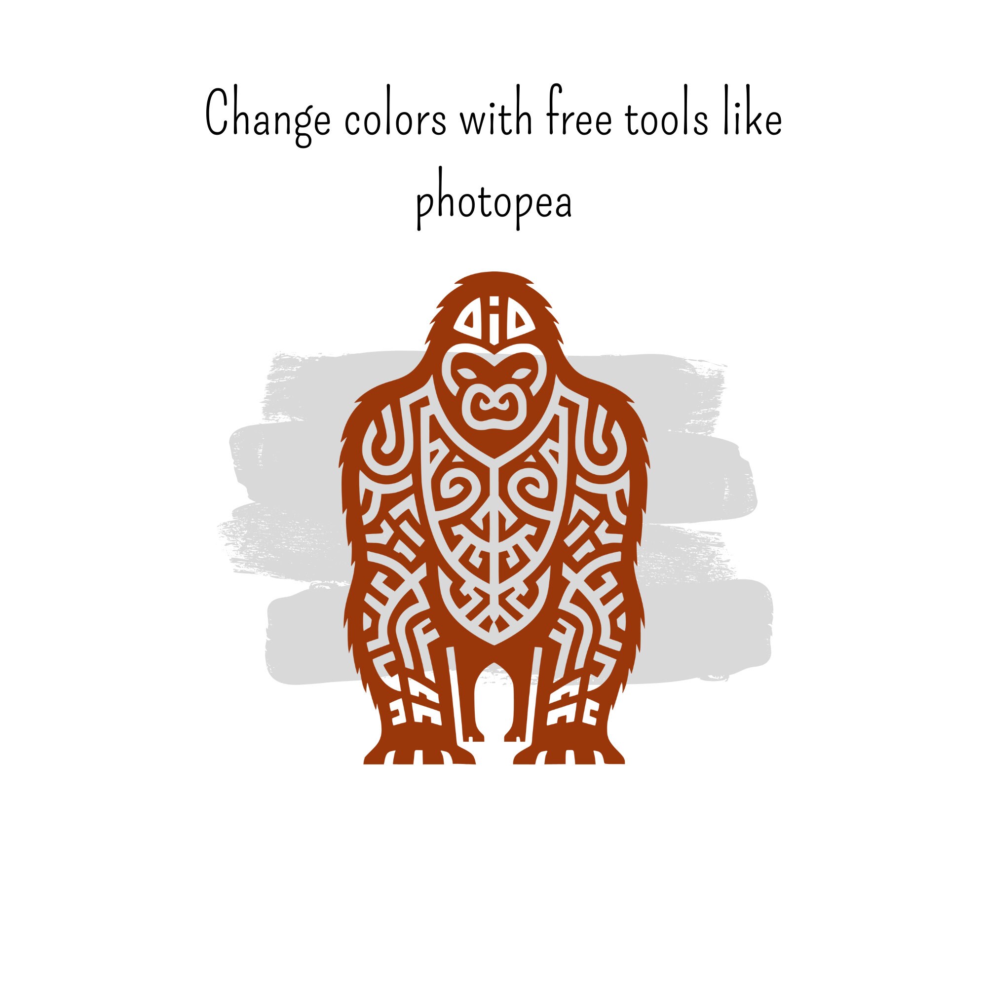 Inuit Animal SVG Bundle, 34 Inuit Designs, PNG, PSD - Etsy