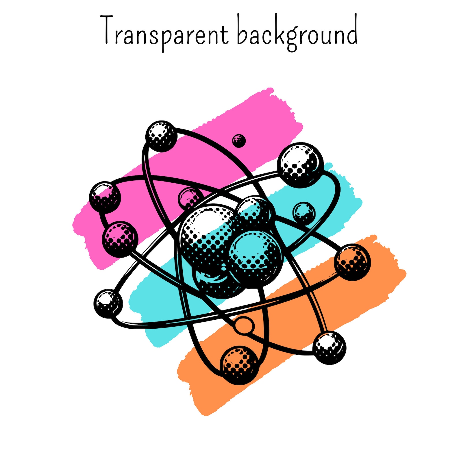 Atom SVG Bundle, 32 Atom Designs, PNG - Etsy