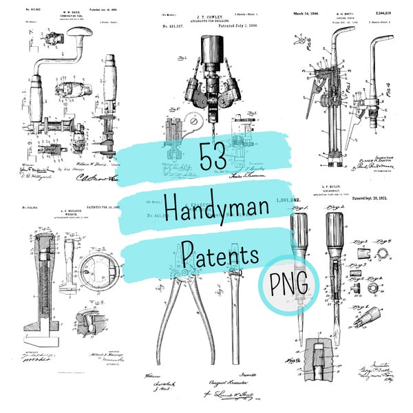 Tool Patents - Etsy