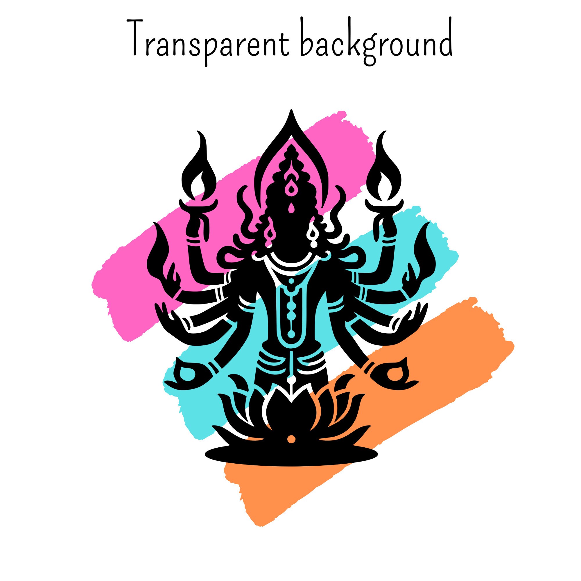 Hinduism Design SVG, 32 India Svg Bundle, PNG, PSD - Etsy