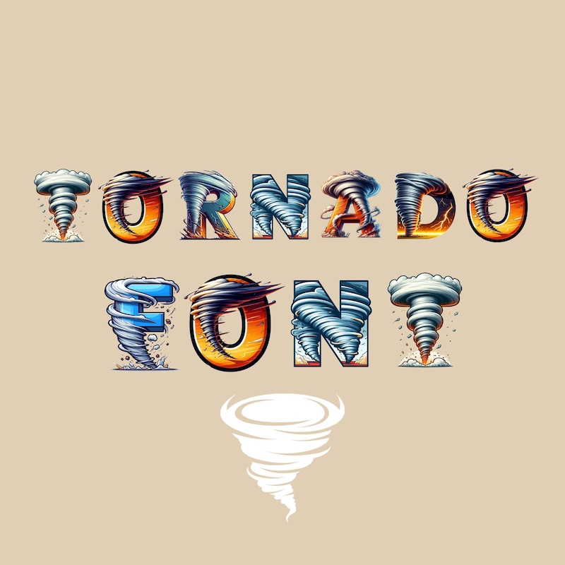 Kids Art Prints Tornado - Etsy UK