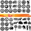 Taoism Design SVG, 30 Yin and Yang Svg Bundle, PNG, PSD - Etsy UK