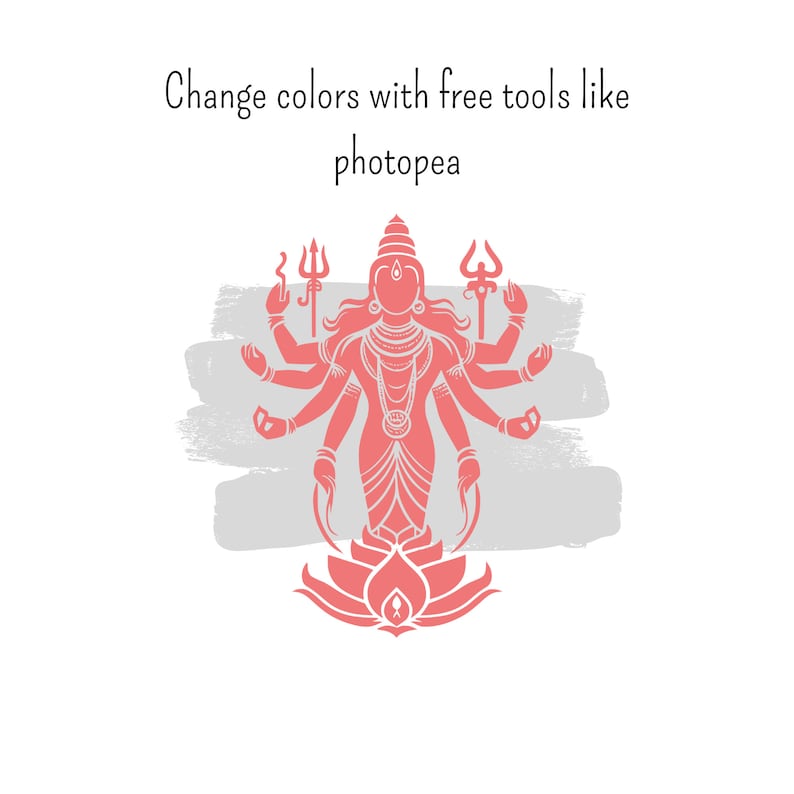 Hinduism Design SVG, 32 India Svg Bundle, PNG, PSD - Etsy