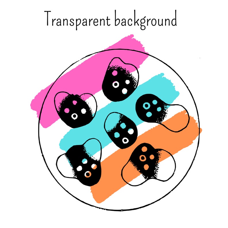 Bacteria Design SVG, 56 Microbiology Svg Files, PNG, PSD - Etsy