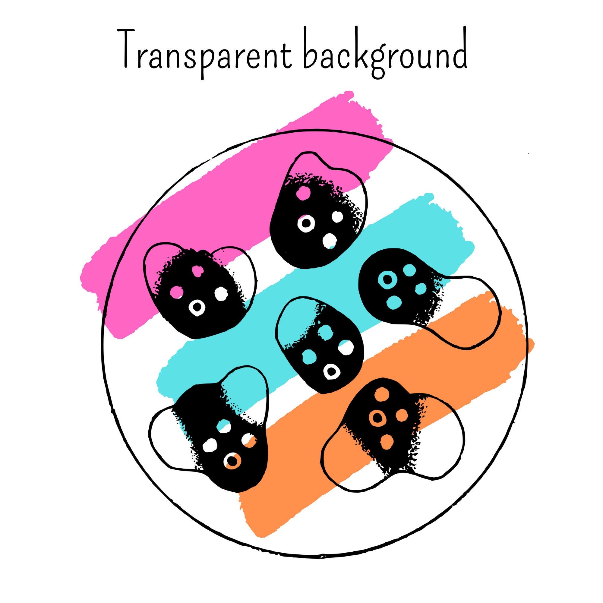 Bacteria Design SVG, 56 Microbiology Svg Files, PNG, PSD - Etsy