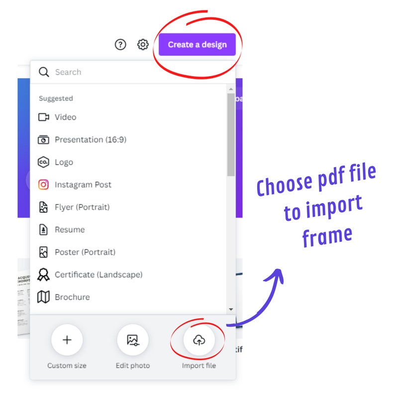 27 Canva Screen Frames Custom Frames for Canva Canva Pdf - Etsy