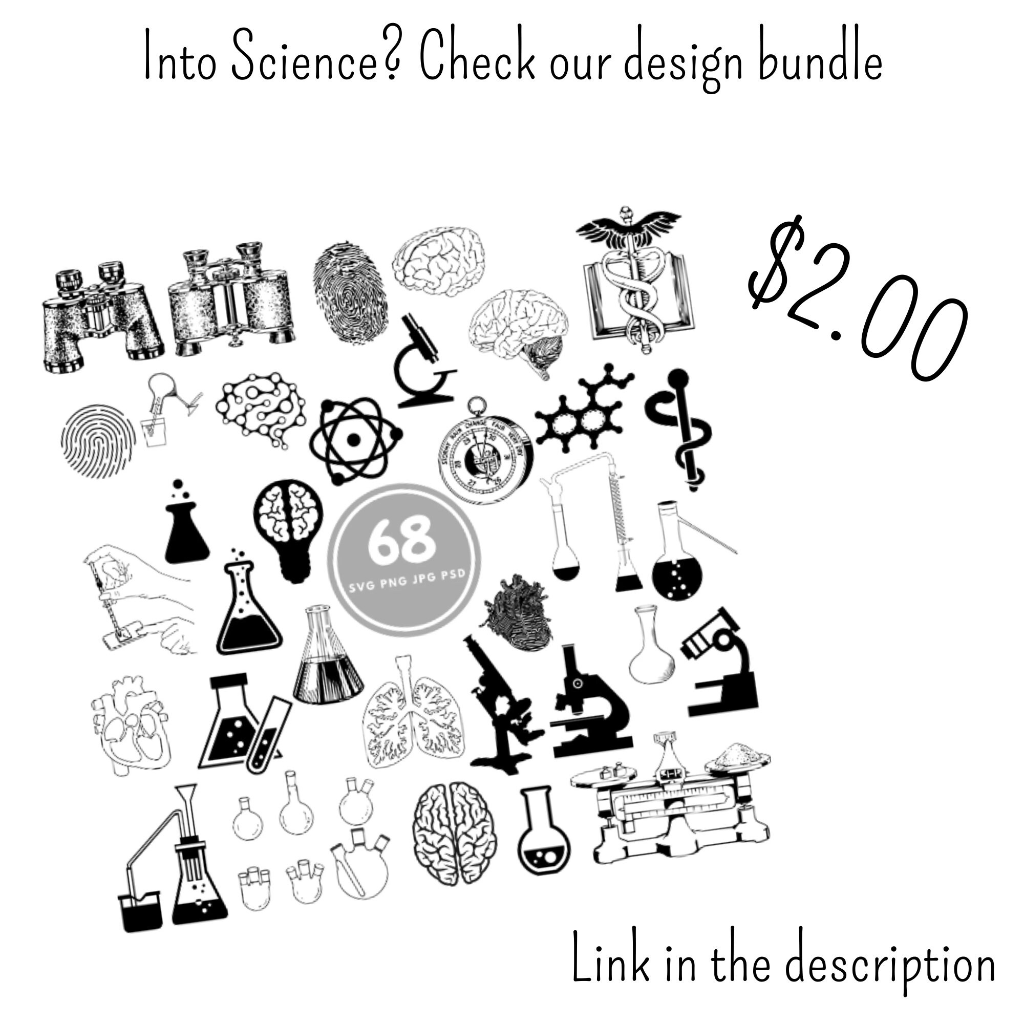 22 Canva Science Frames, Custom Frames for Canva, Science Pdf - Etsy