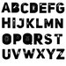 Bug Font, Alphabet With Bugs, Bug Letters as Png - Etsy