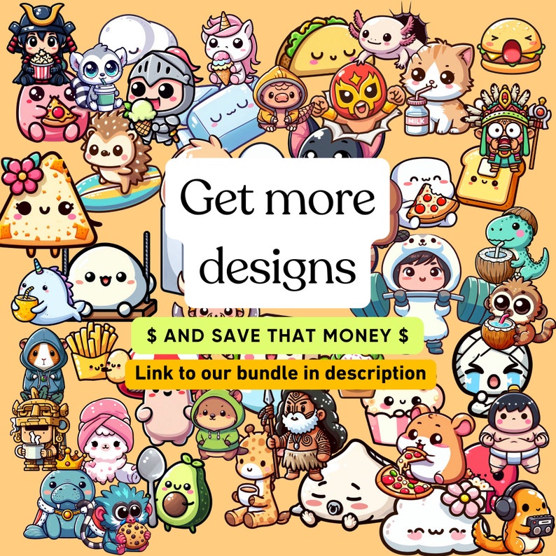 Cute Lucha Libre Digital Design for Stickers PNG Files to Download - Etsy