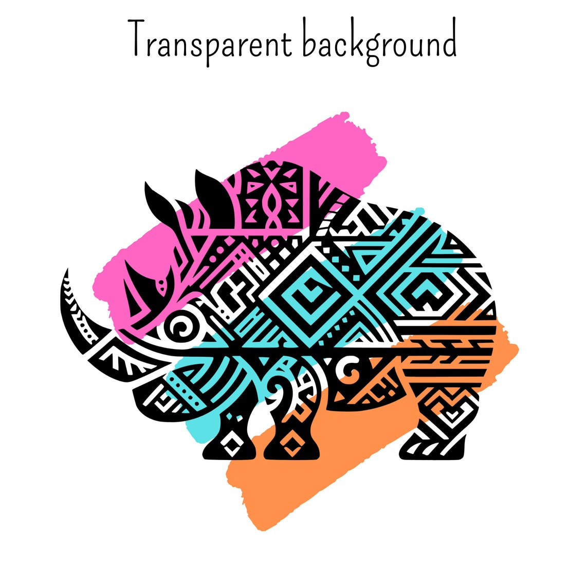 Tribal Animal SVG Bundle, 40 Tribal Designs, PNG, PSD - Etsy