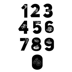 Snake Font, Alphabet With Snakes, Snake Letters as Png - Etsy