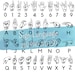 Sign Language Alphabet SVG Bundle, American Sign Language PNG, PSD - Etsy