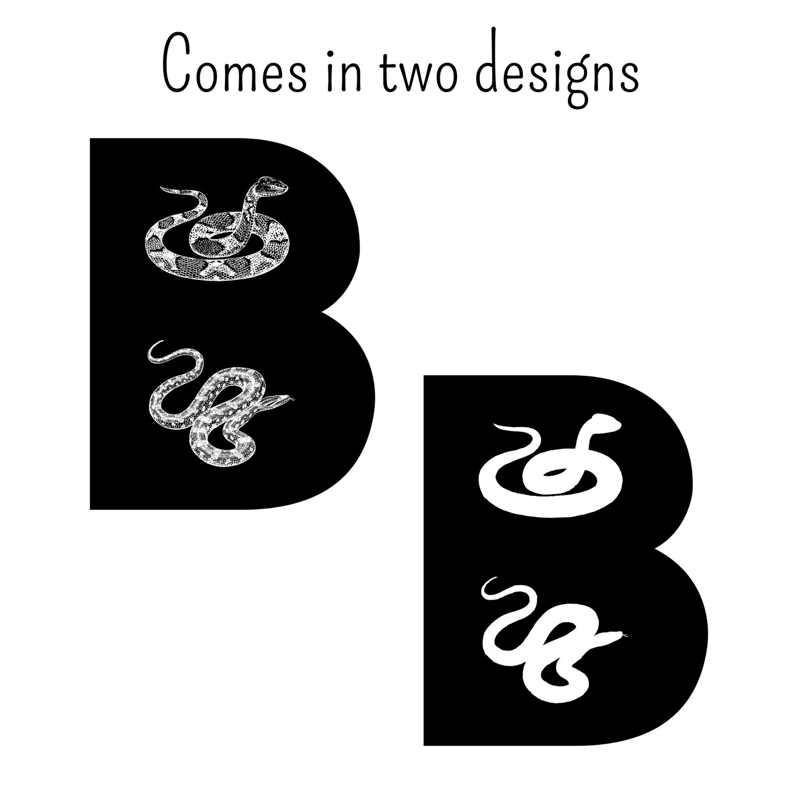 Snake Font, Alphabet With Snakes, Snake Letters as Png - Etsy