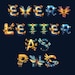 Firefly Font, Alphabet With Firefly Design, Firefly Letters as Png ...