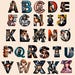 Secret Agent Font, Alphabet With Spy Design, Secret Agent Letters as ...