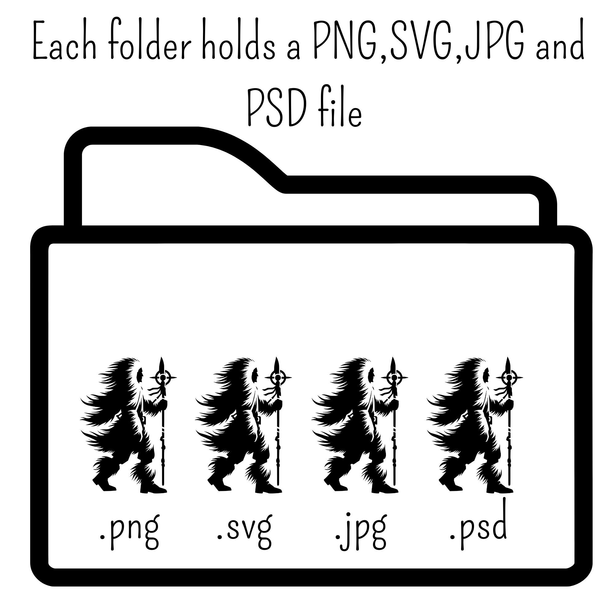 Inuit SVG Bundle, 40 Inuit Warrior Designs, PNG, PSD - Etsy