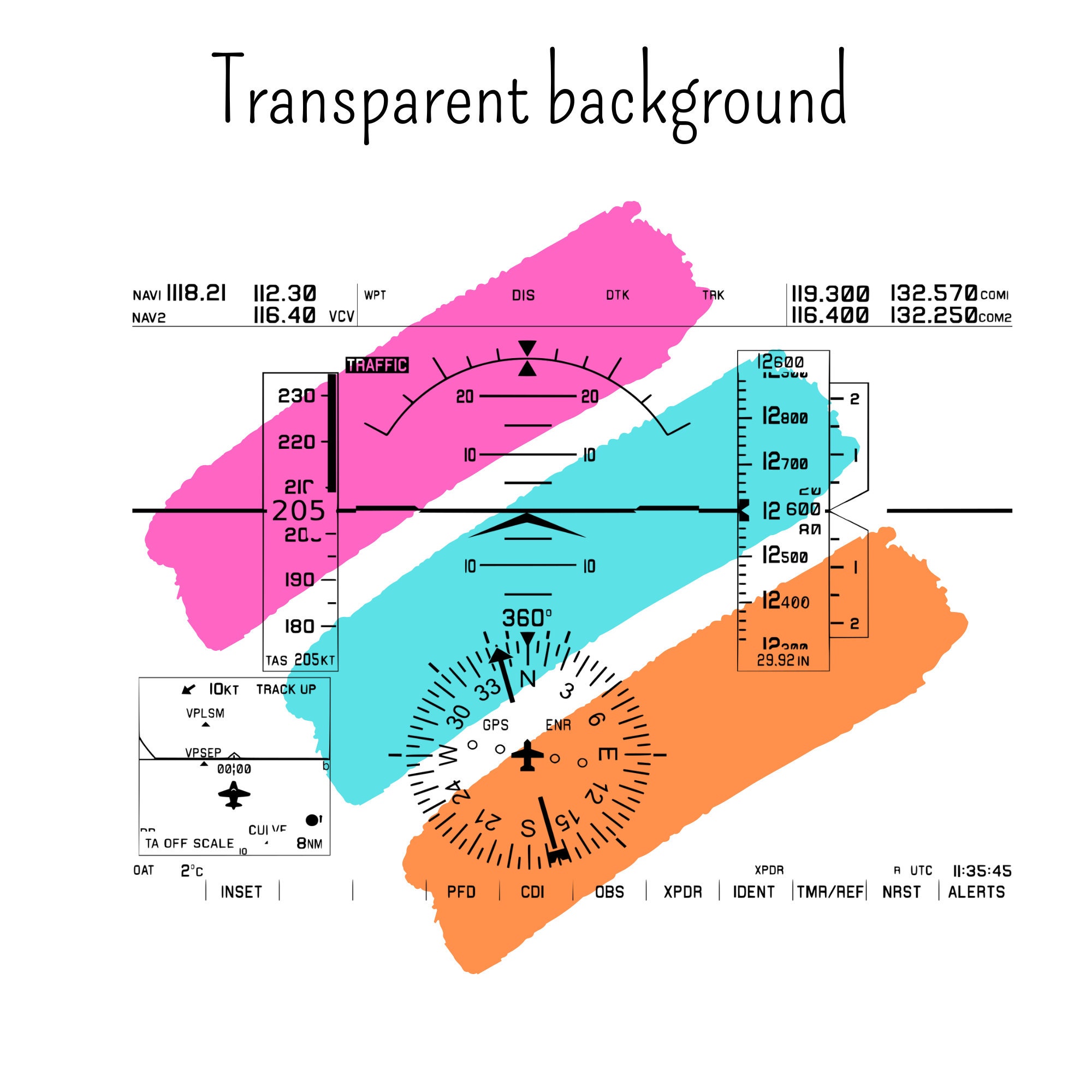Cockpit SVG, 74 Speedometer Bundle, PNG, PSD - Etsy