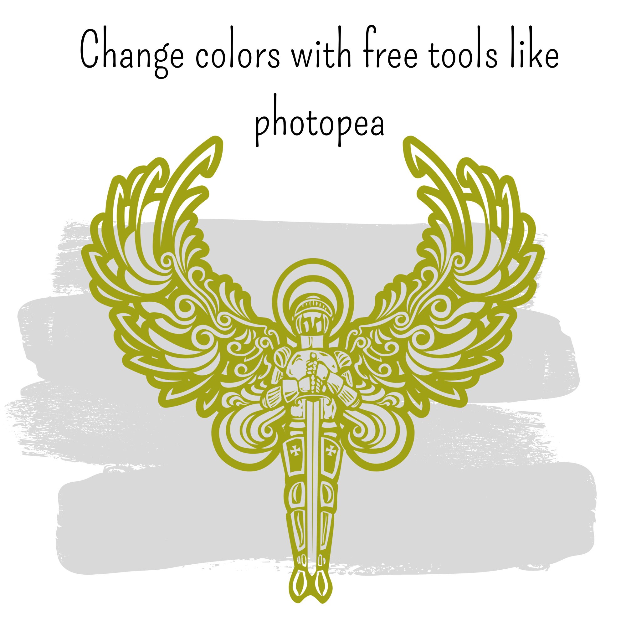 Angel Design SVG 63 Devil Bundle PNG PSD - Etsy