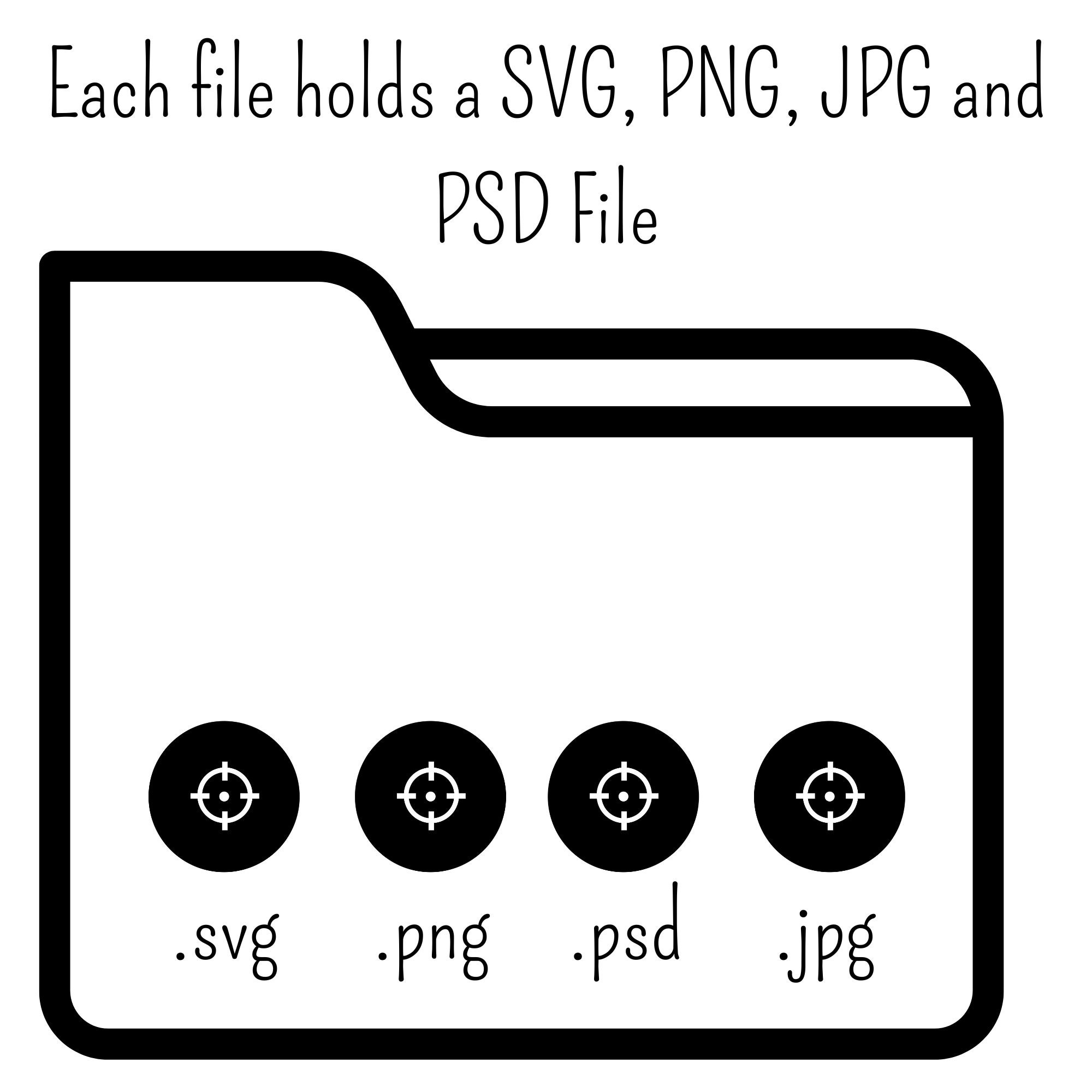 Crosshair SVG Bundle , 44 Sniper Svg Bundle, PNG, PSD - Etsy