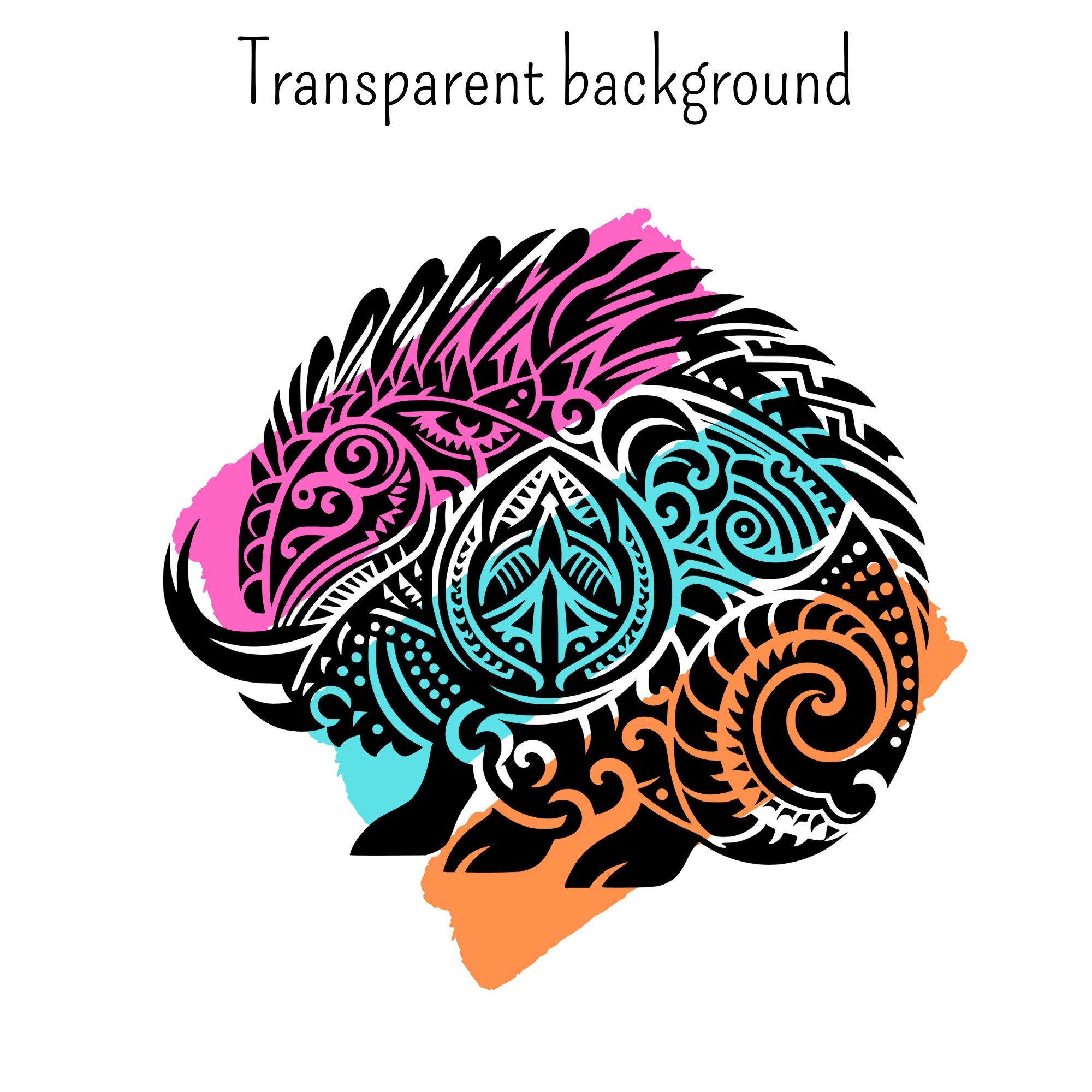 Maori SVG Bundle, 46 Maori Designs, PNG, PSD - Etsy