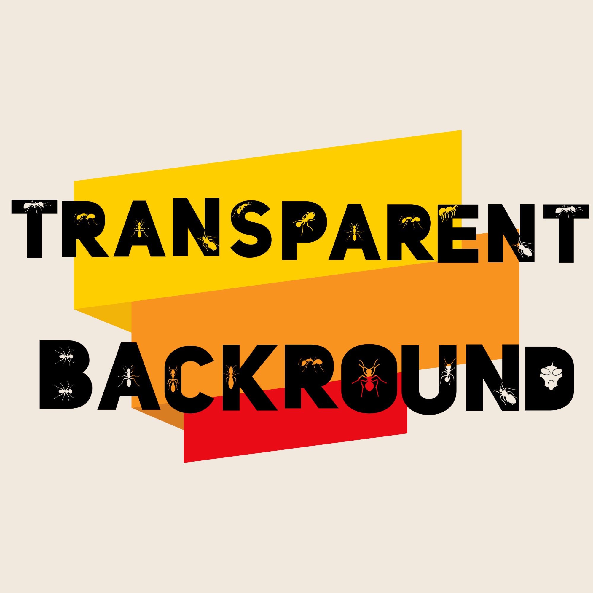 Ant Font, Alphabet With Ants, Ant Letters as Png - Etsy