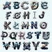 Satellite Alphabet Clipart, Orbit Letters PNG, Space Signal Sublimation ...