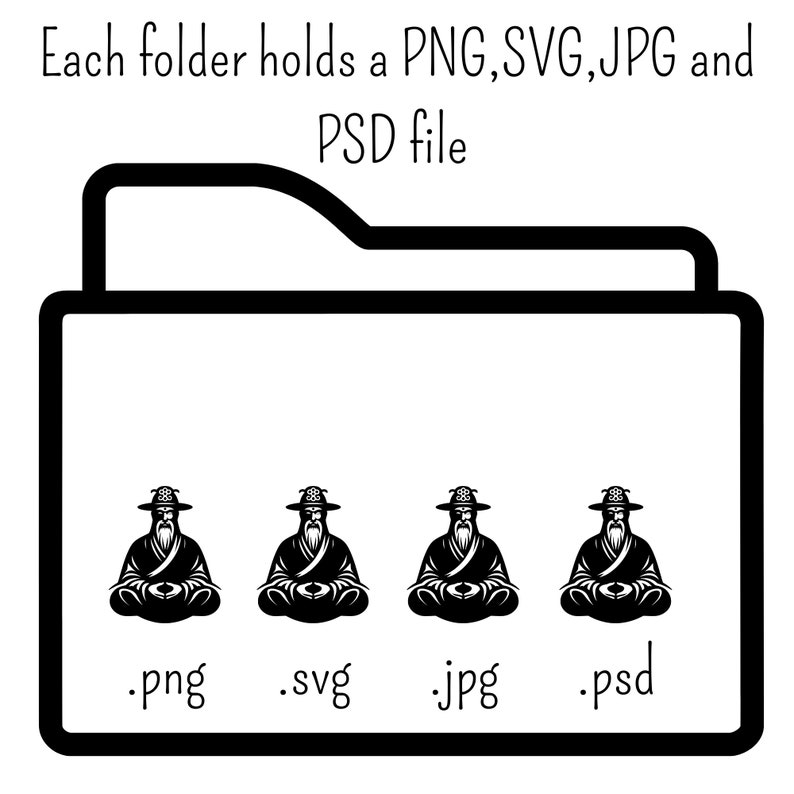 Taoism Design SVG, 30 Yin and Yang Svg Bundle, PNG, PSD - Etsy