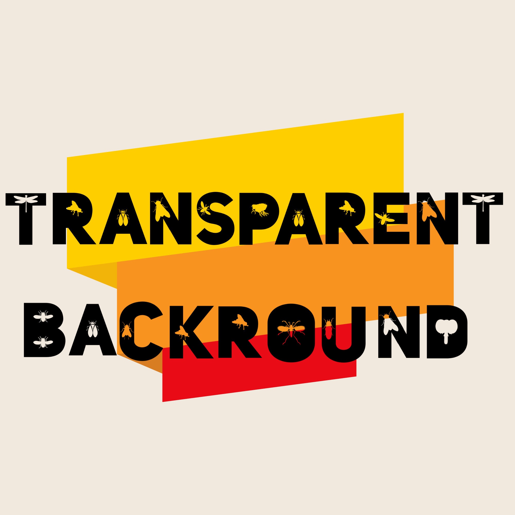 Fly Font, Alphabet With Flies, Fly Letters as Png - Etsy