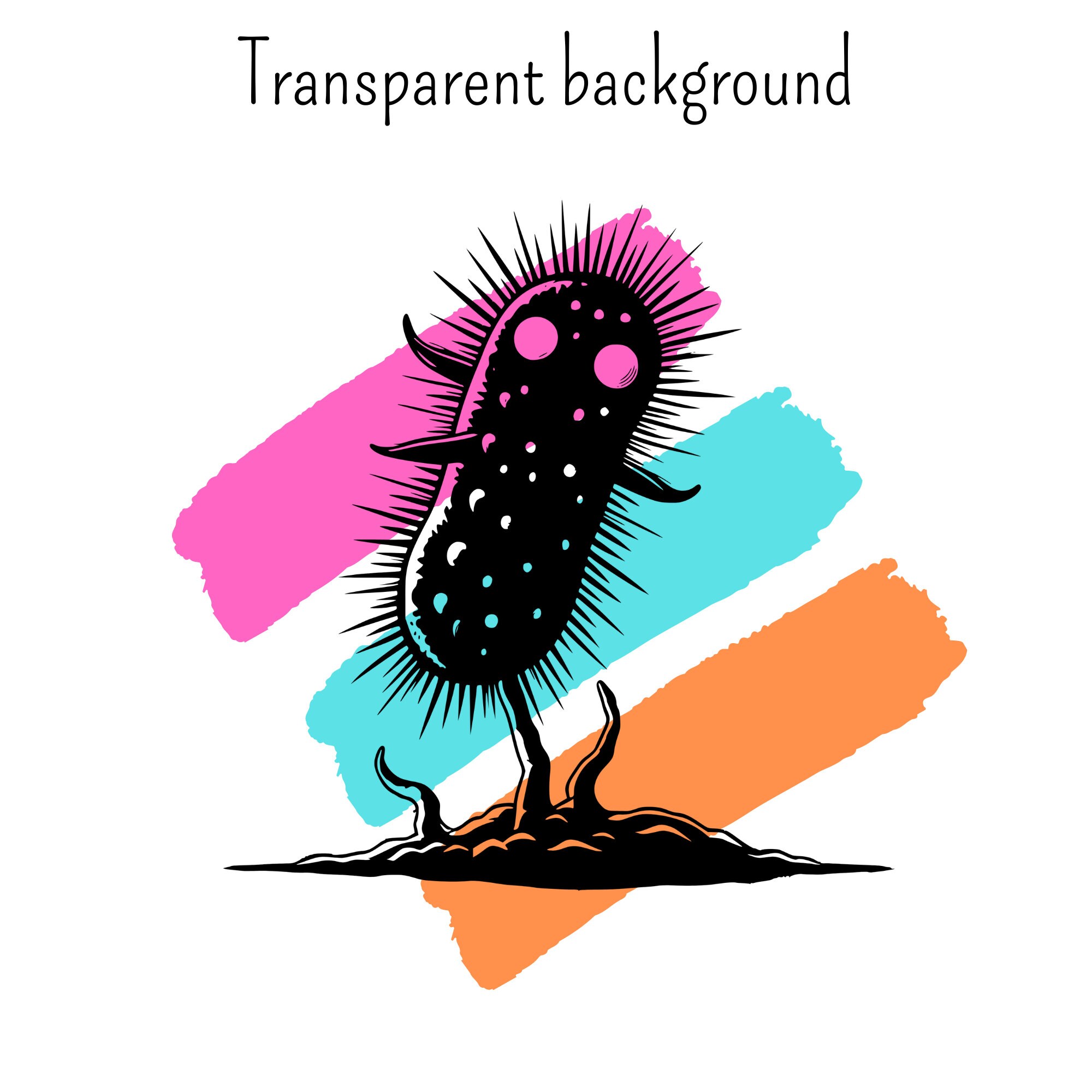 Microbes SVG Bundle, 31 Microbiology Designs, PNG, PSD - Etsy