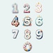 Birthday Font, Alphabet With Birthday Design, Celebration Letters as ...