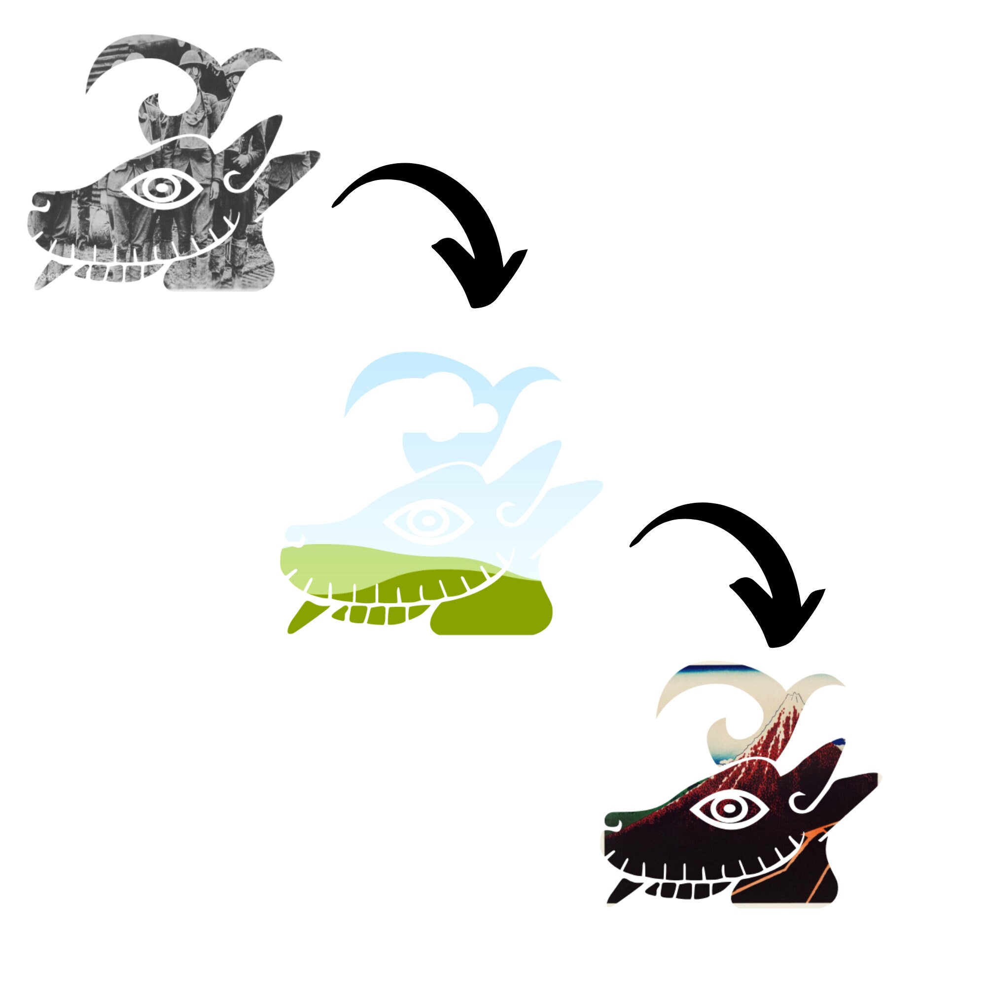 39 Canva Aztec Frames, Custom Frames for Canva, Aztec Pdf - Etsy