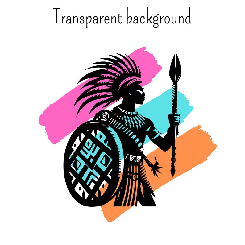 Zulu Warrior SVG Bundle, 42 Zulu Designs, PNG, PSD - Etsy