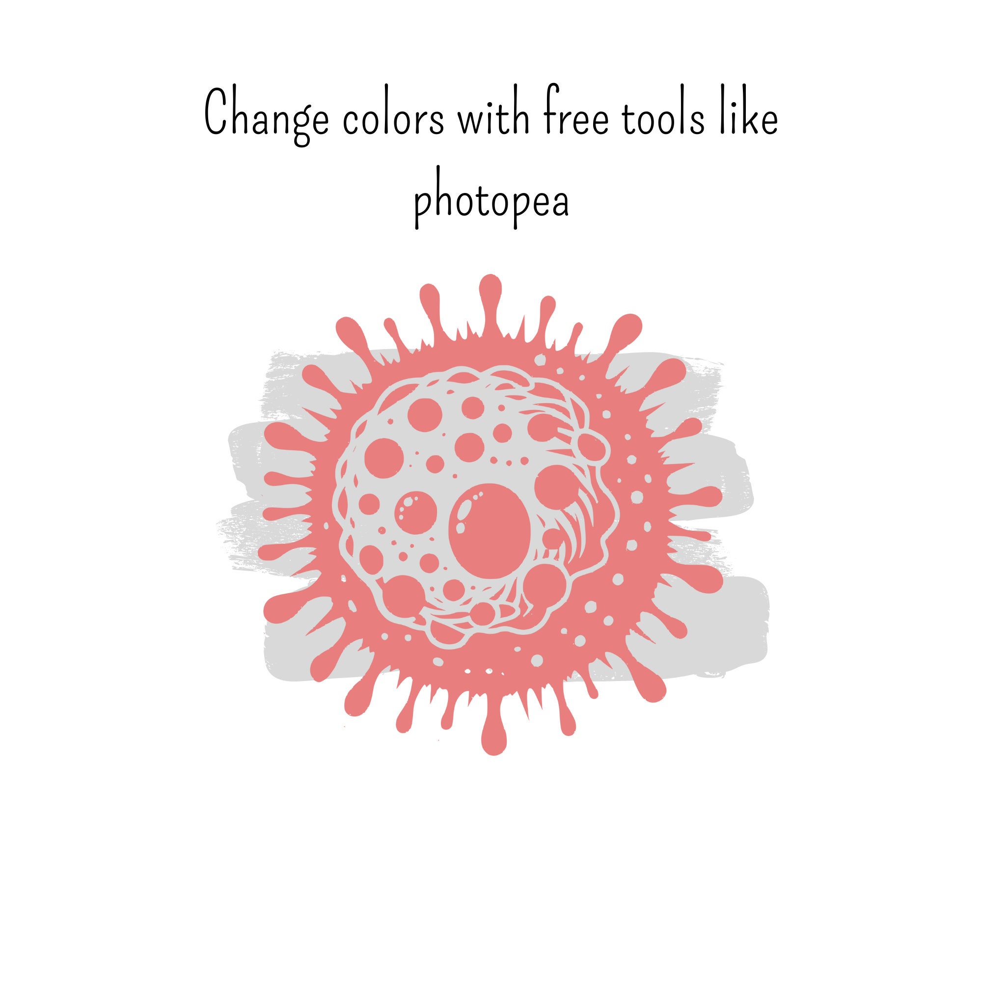 Microbes SVG Bundle, 31 Microbiology Designs, PNG, PSD - Etsy