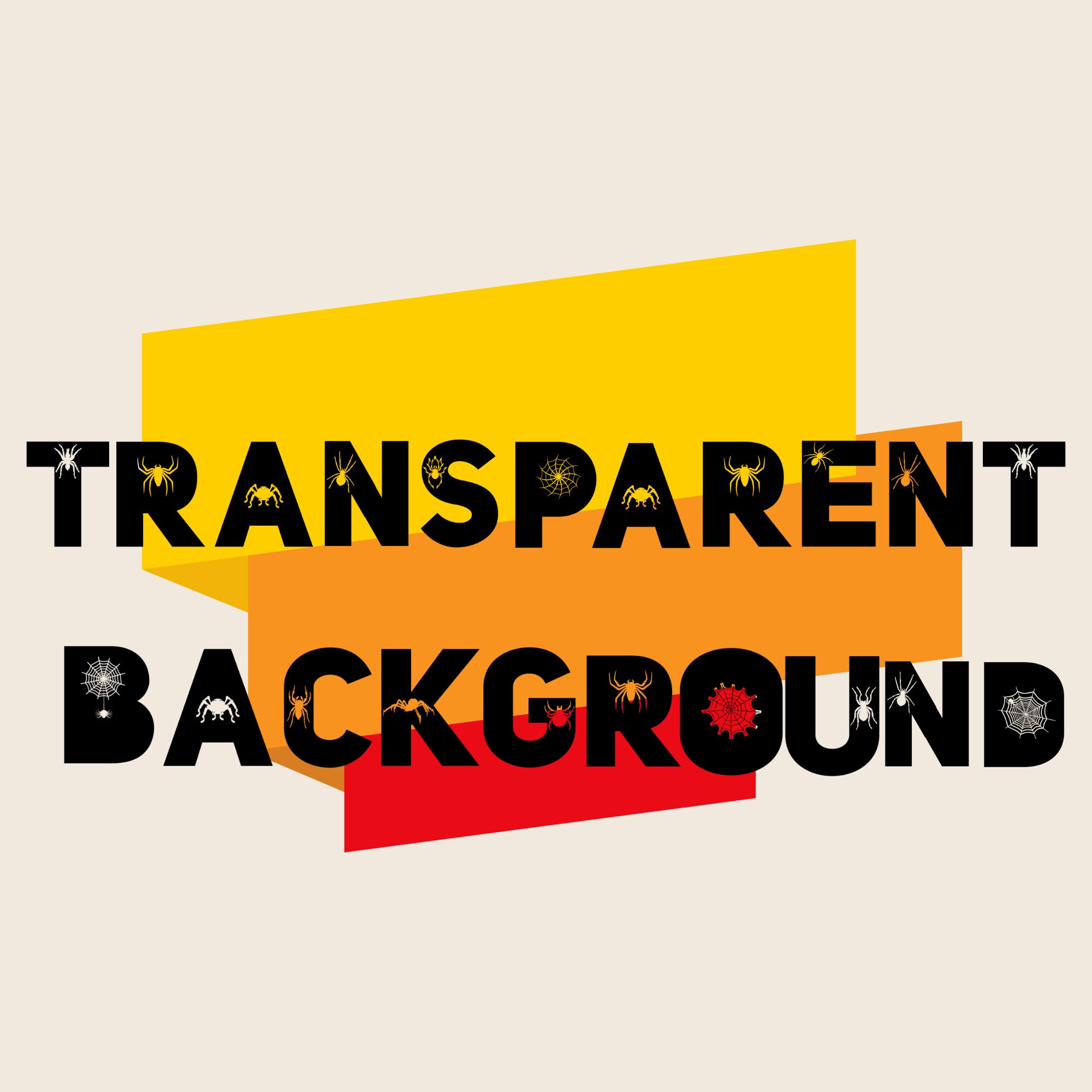 Spider Font, Alphabet With Spiders, Spider Letters as Png - Etsy