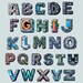Computer Font, Alphabet With Tech Design, Cyber Letters as Png - Etsy