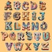 Magic Font, Alphabet With Magic Design, Enchanted Letters as Png - Etsy
