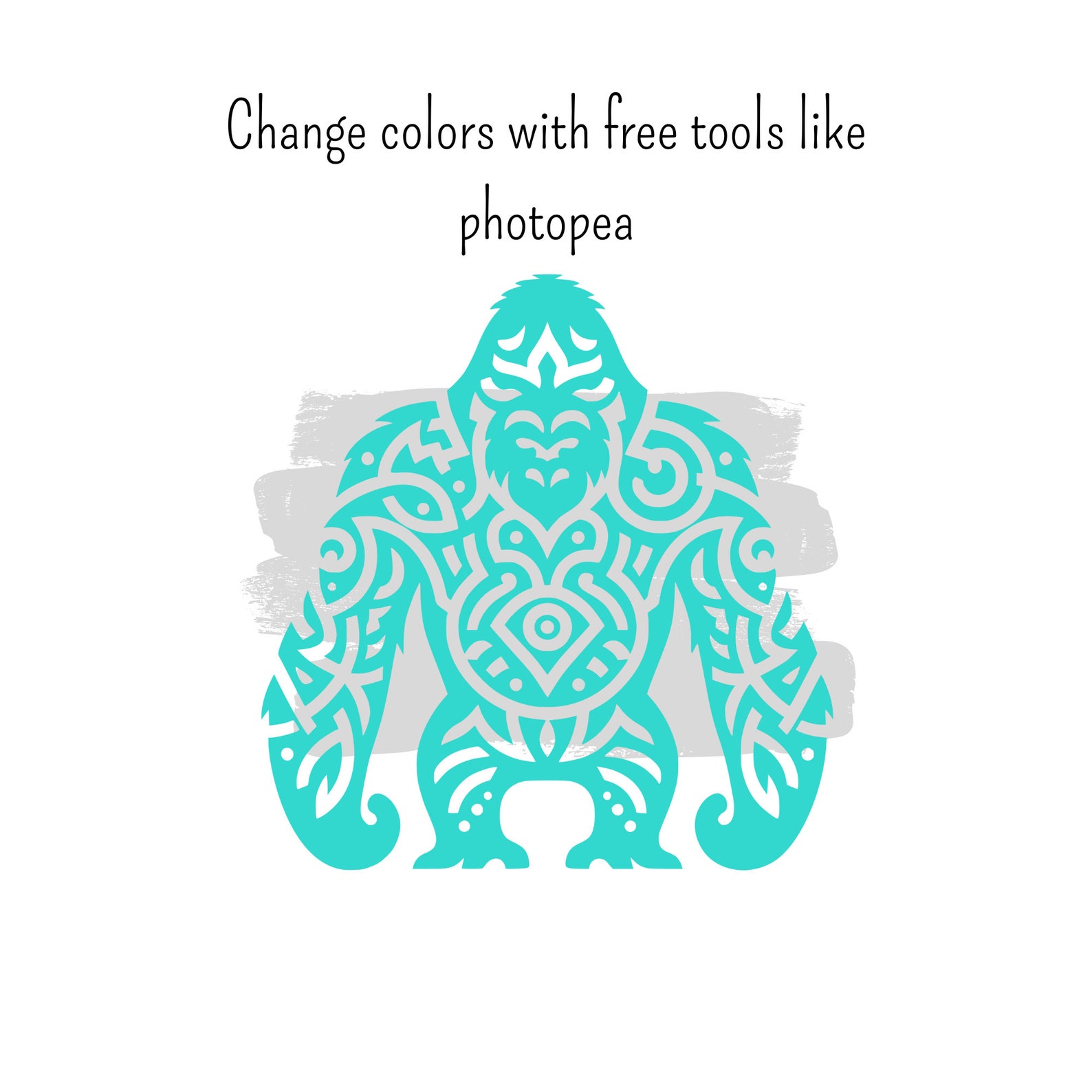 Tribal Animal SVG Bundle, 40 Tribal Designs, PNG, PSD - Etsy