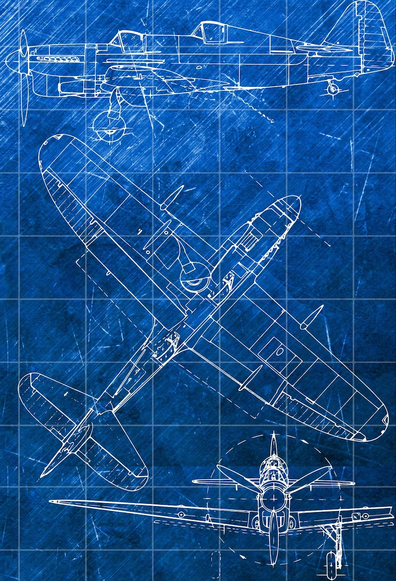 17 Warplane Blueprint Pngs | Fighter Jet Schematic Art | Military ...