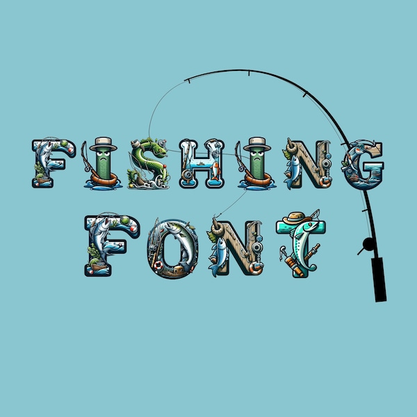 Png Fish Alphabet - Etsy UK