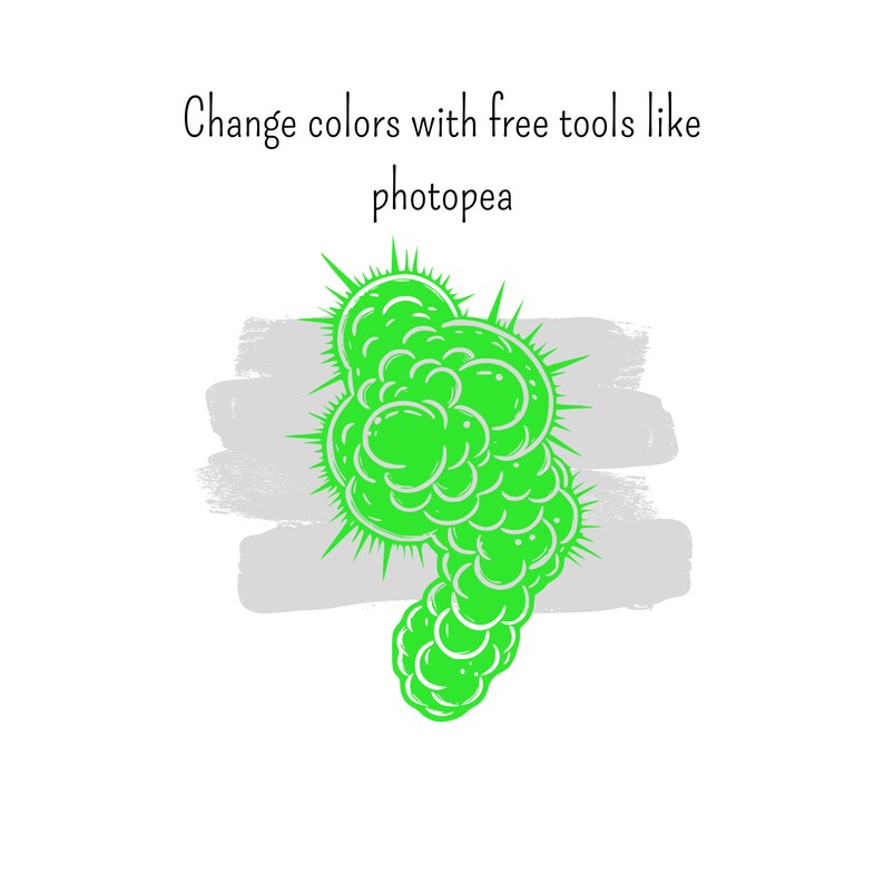 Bacteria SVG Bundle, 24 Bacteria Designs, PNG, PSD - Etsy